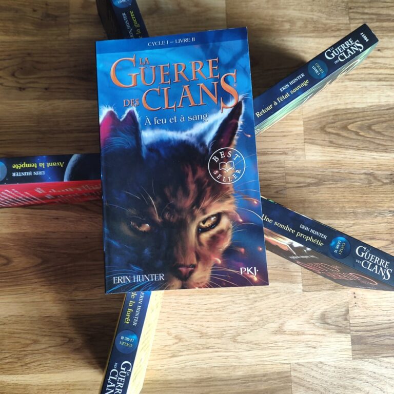 La guerre des clans, retour à l'état sauvage, Erin Hunter