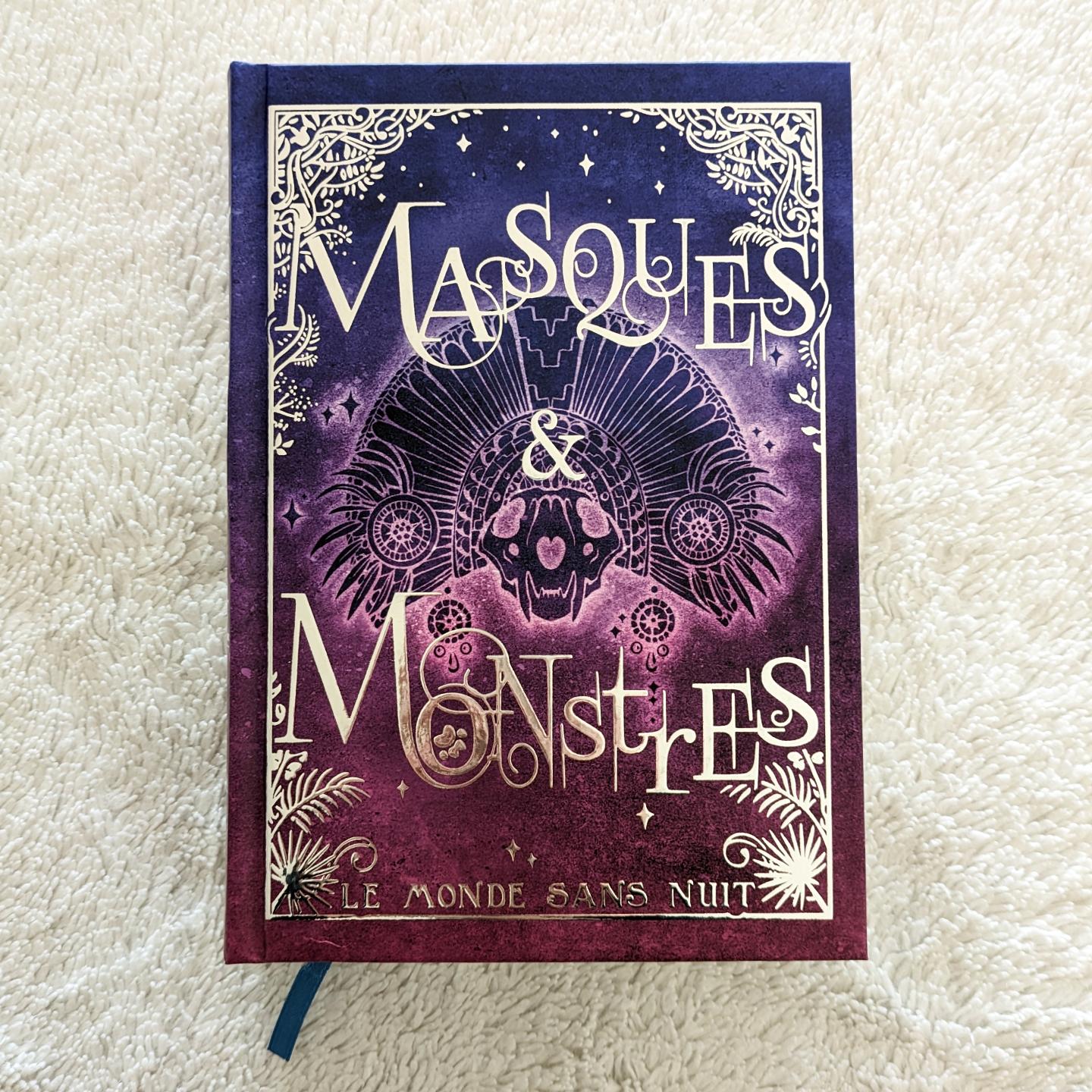Masques & Monstres, tome 2, R. Oncedor